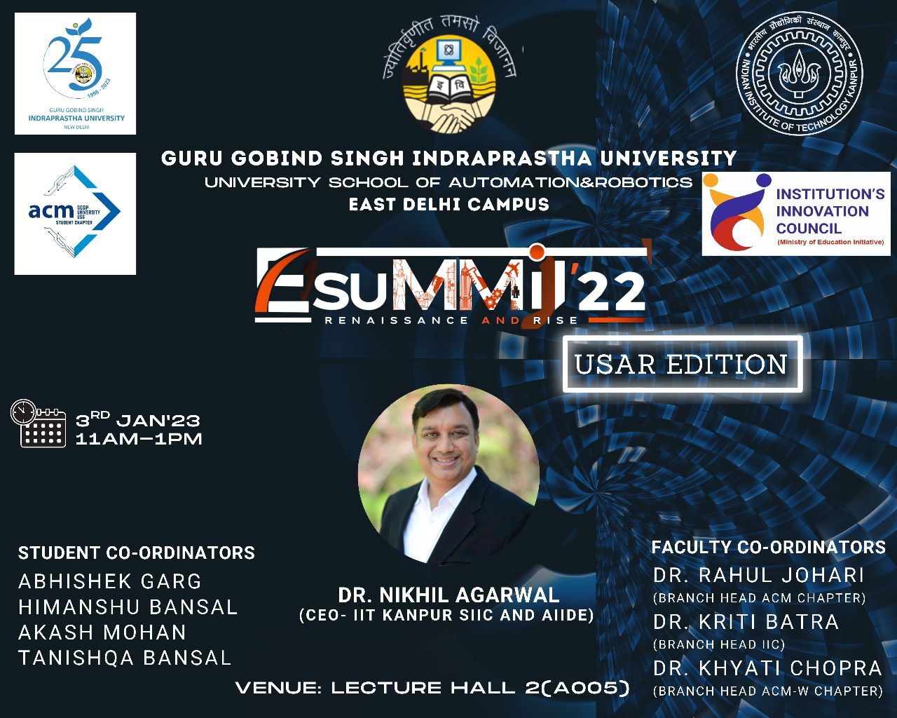 GGSIP University USS ACM Student Chapter